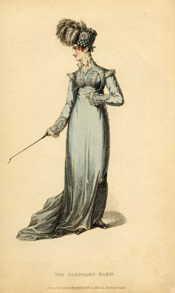 Regency Riding Costumes, Their Origins and Their Fashion Influences ...