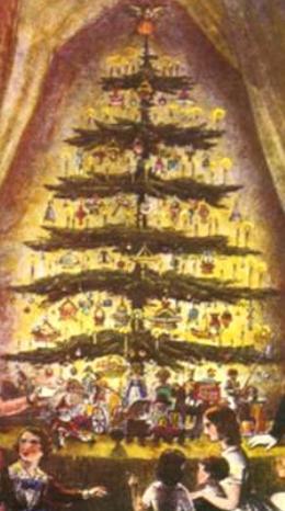 A Regency Christmas Tree | Jane Austen's World