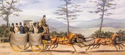 Coach Travel in the 19th Century: Bianconi Coaches in Ireland | Jane ...