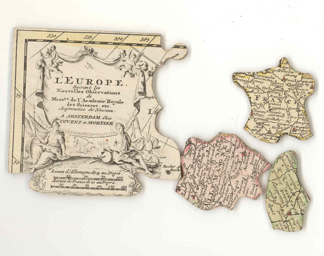 Early Toys: The Jigsaw or Dissected Puzzle | Jane Austen's World