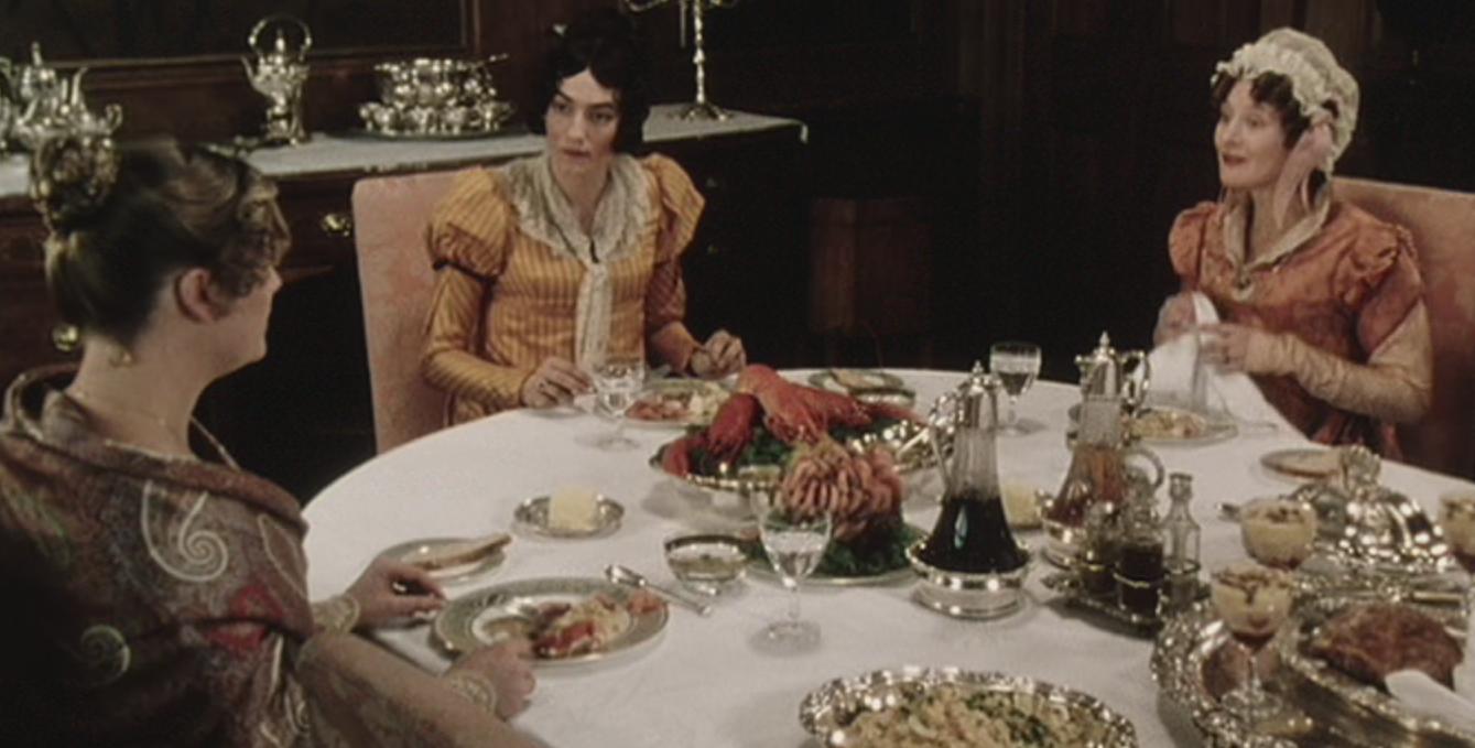 Pride and Prejudice 1995: China Pattern at Netherfield Park | Jane ...