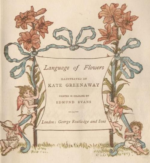 Kate Greenaway: Nostalgic Victorian Illustrations about the Regency Era ...