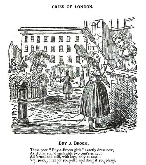 Street cries of London | Jane Austen's World