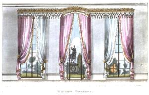 Regency Window Treatments: Ackermann Plates | Jane Austen's World