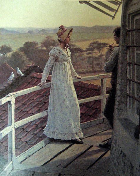 Edmund Blair Leighton’s sentimental paintings of the Regency era | Jane ...