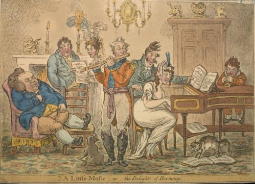 Regency music | Jane Austen's World