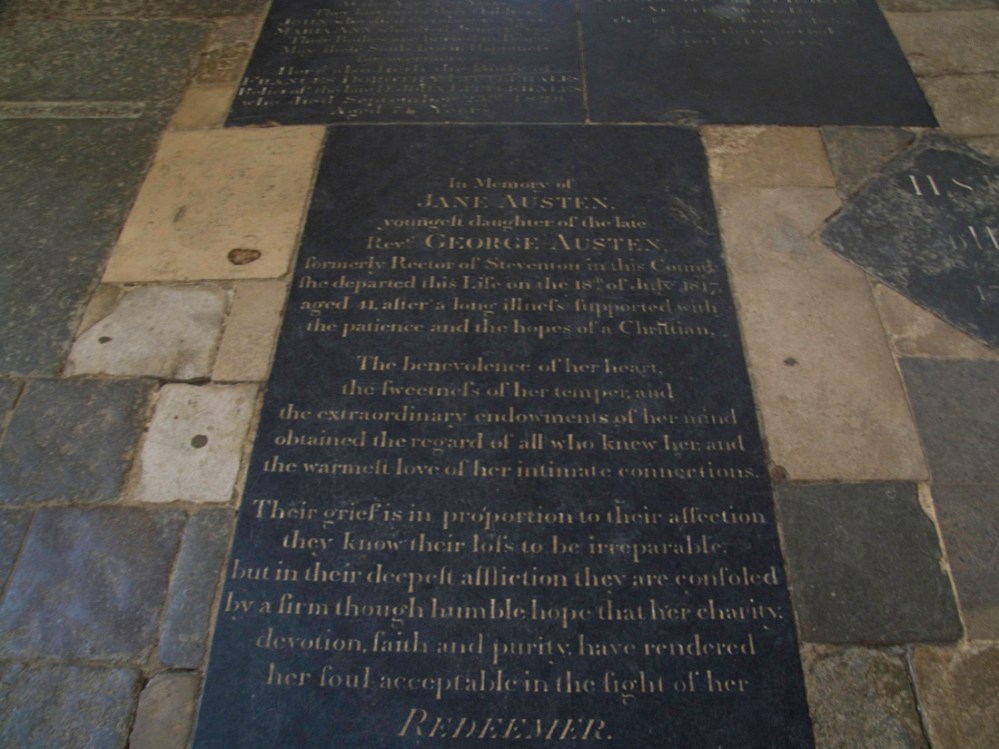 Jane Austen’s Grave | Jane Austen's World