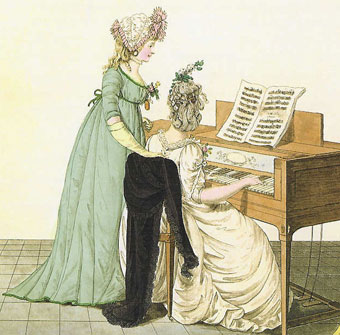 Regency music | Jane Austen's World