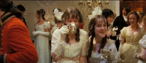 Supper at the Netherfield Ball: Pride and Prejudice | Jane Austen's World