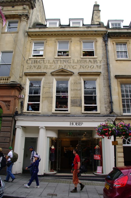 The Circulating Library in Regency Resorts | Jane Austen's World