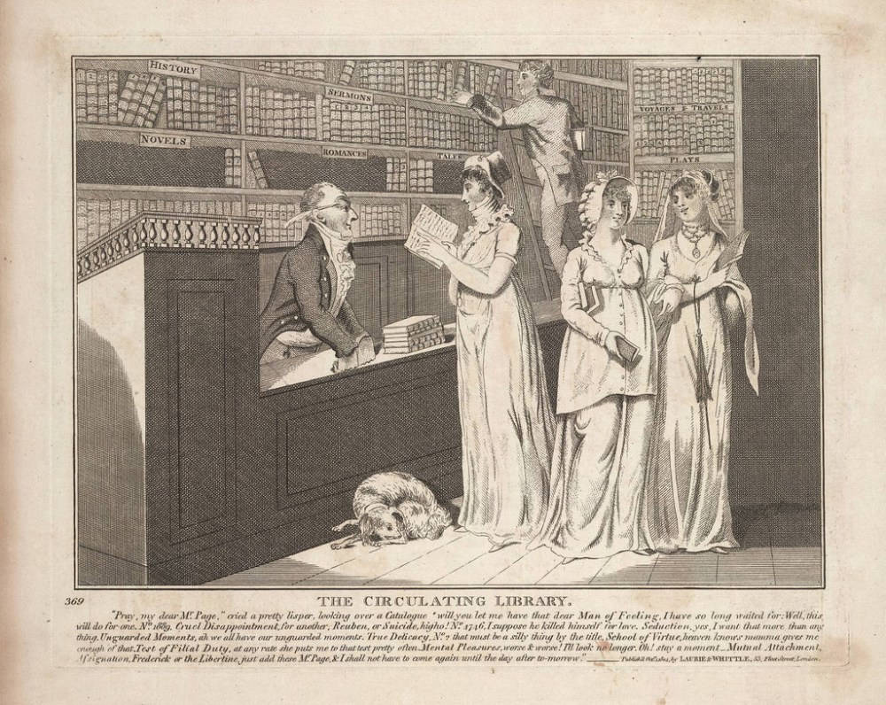 18th century Library | Jane Austen's World