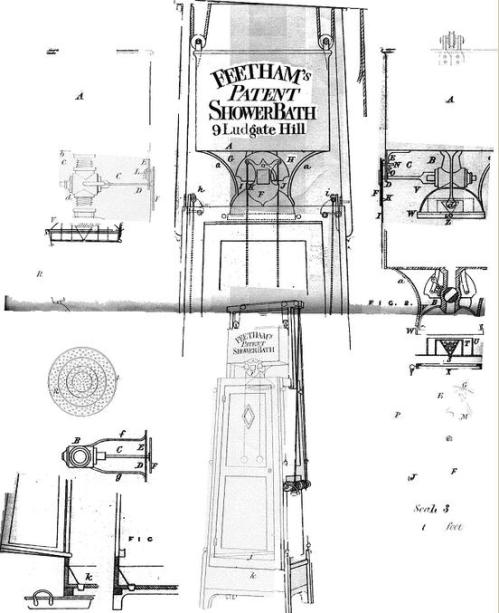 A 19th Century Regency Era Shower | Jane Austen's World