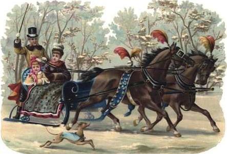 19th century sleds | Jane Austen's World