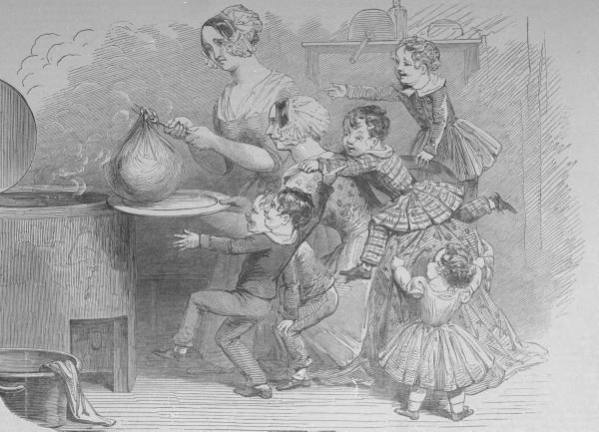 The Christmas Plum Pudding: An Old English Foodie Tradition | Jane ...