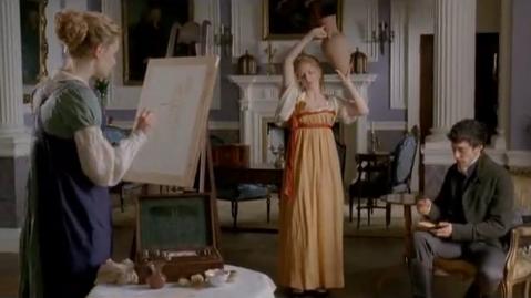 Emma Woodhouse Paints a Likeness of Miss Smith | Jane Austen's World
