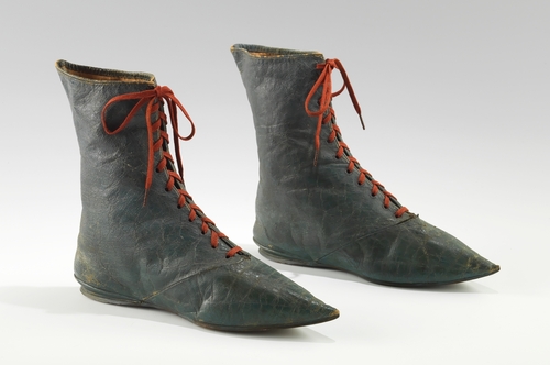 Regency Fashion: Ladies Half Boots | Jane Austen's World