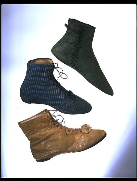Regency Fashion: Ladies Half Boots | Jane Austen's World