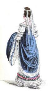 Regency Fashion: The Bandeau Hair Accessory | Jane Austen's World