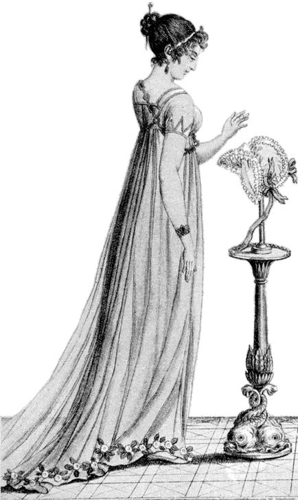 Regency Fashion: The Bandeau Hair Accessory | Jane Austen's World