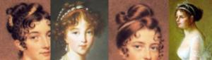 Regency Fashion: The Bandeau Hair Accessory | Jane Austen's World