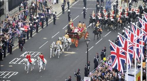 The Ceremonial Horses of the Royal Wedding Procession | Jane Austen's World