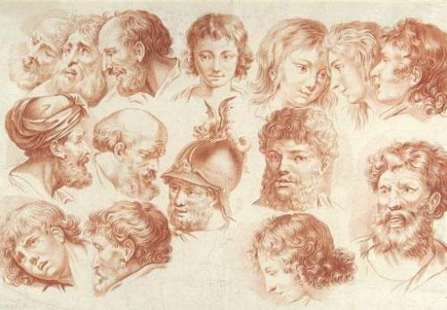 Studies of Georgian physiognomies (facial features) in relation to ...