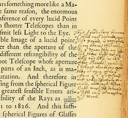 Marginalia: In the 18th & 19th centuries it was the custom to write in ...