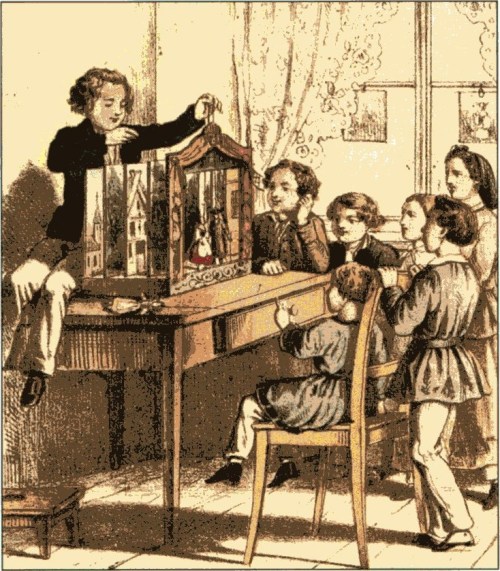 Toy Theatres: 19th Century Entertainment | Jane Austen's World