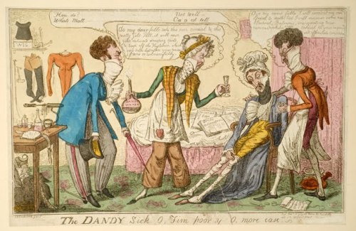 The Distinctions of the Regency Dandy | Jane Austen's World
