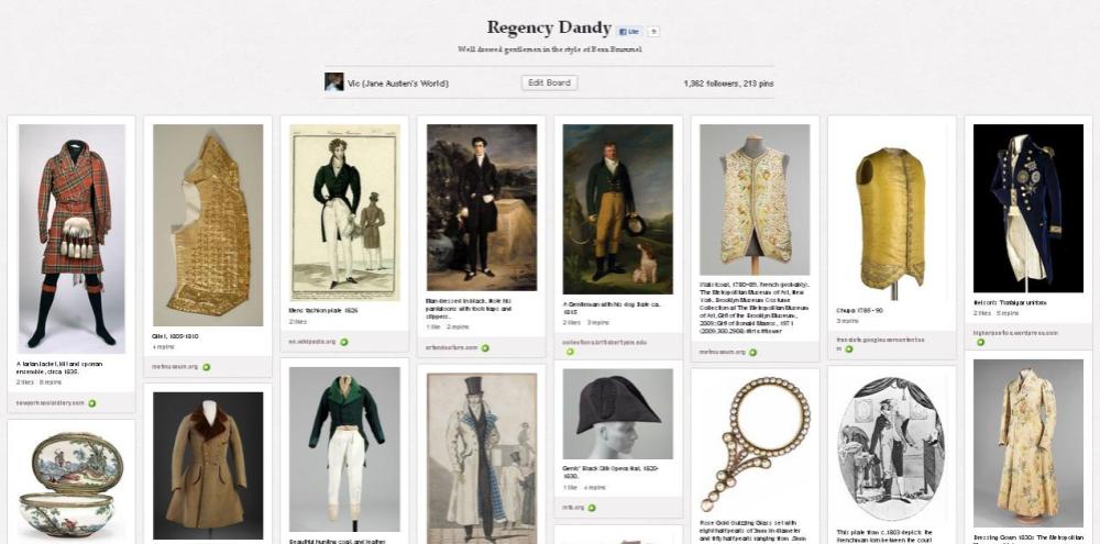 Pinterest for Jane Austen’s World | Jane Austen's World