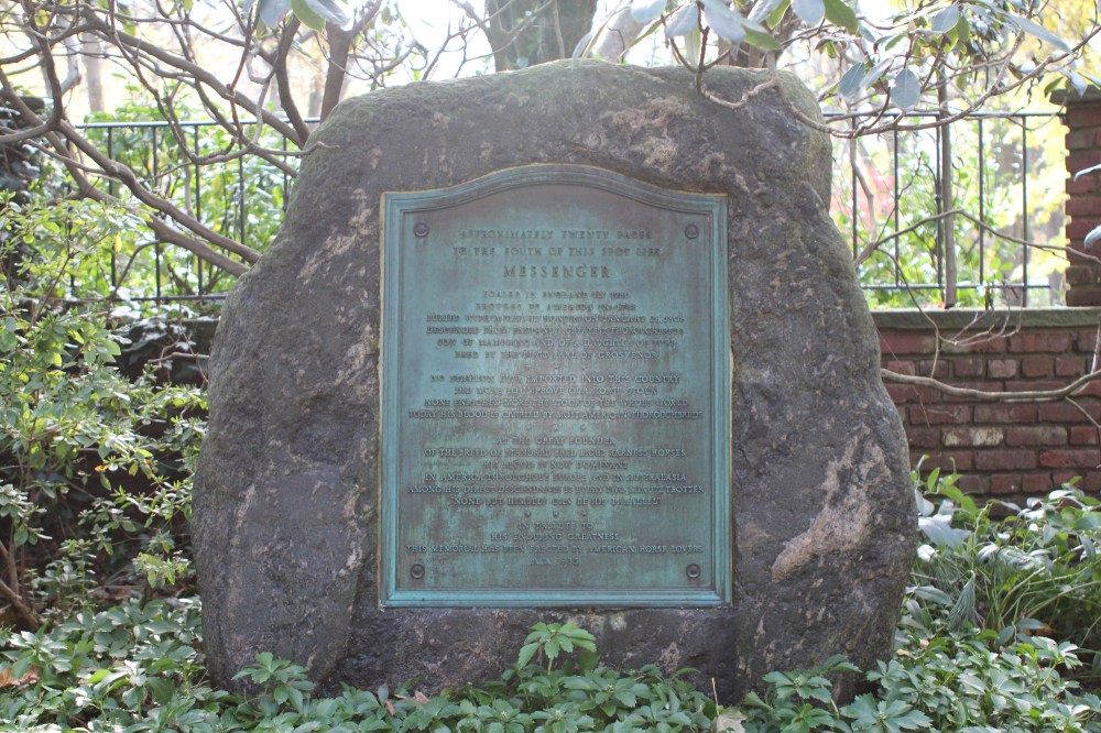 English Thoroughbred stallion Messenger | Jane Austen's World