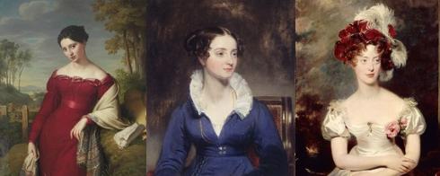 Pictorial History of Regency Hairstyles | Jane Austen's World