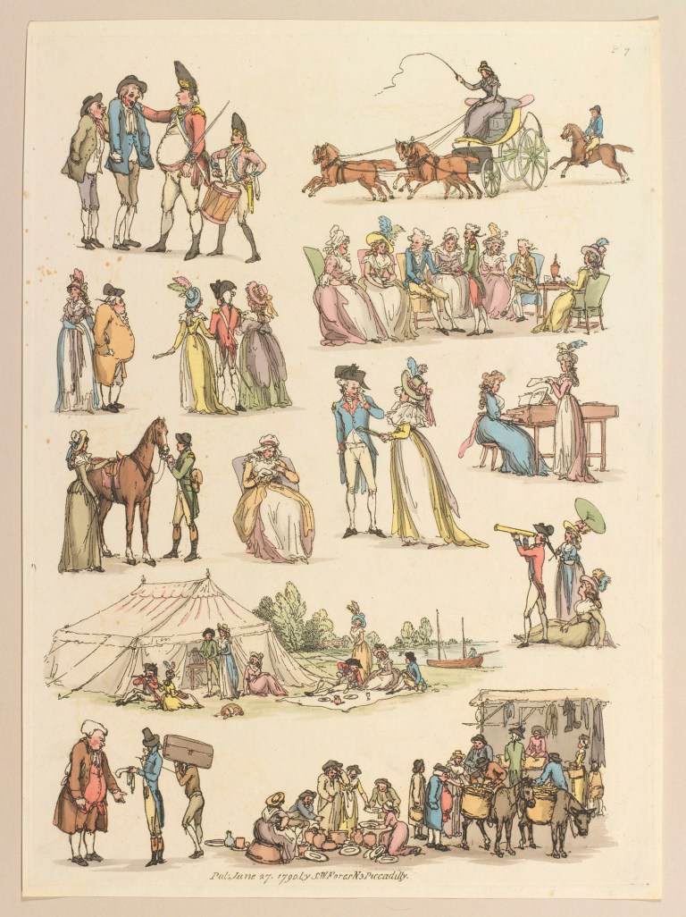 Working class | Jane Austen's World