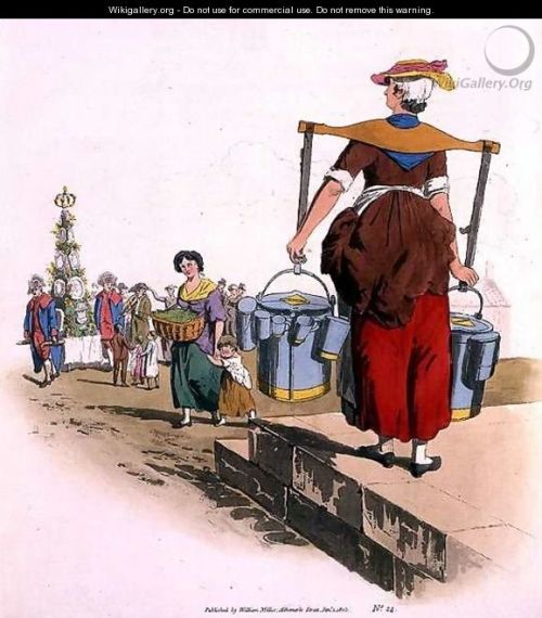 milk maids | Jane Austen's World