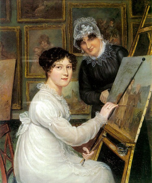 Regency Woman’s Work: Painting | Jane Austen's World
