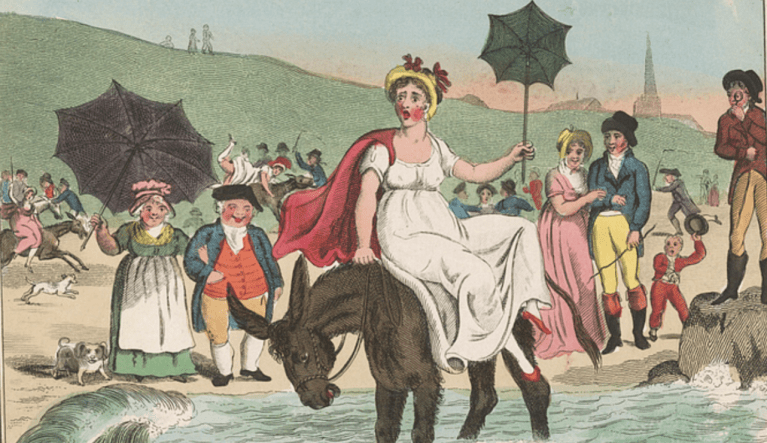 Sea bathing during the Regency era | Jane Austen's World