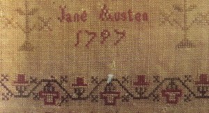 The Jane Austen Sampler: The Mystery Unraveled at Last? by Brenda S ...