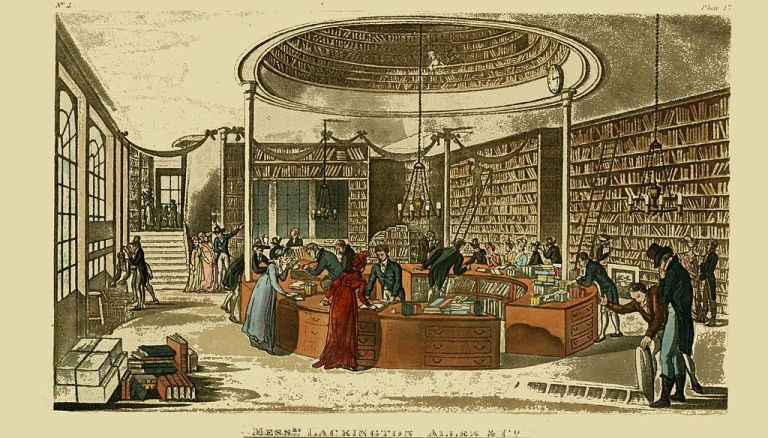 Jane Austen, Regency Circulating Libraries, and Enterprise, Part 1 ...