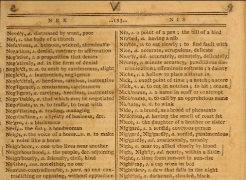 Jane Austen and Samuel Johnson’s Dictionary | Jane Austen's World