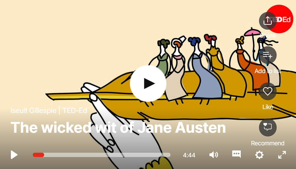 The Wicked Wit of Jane Austen | Jane Austen's World