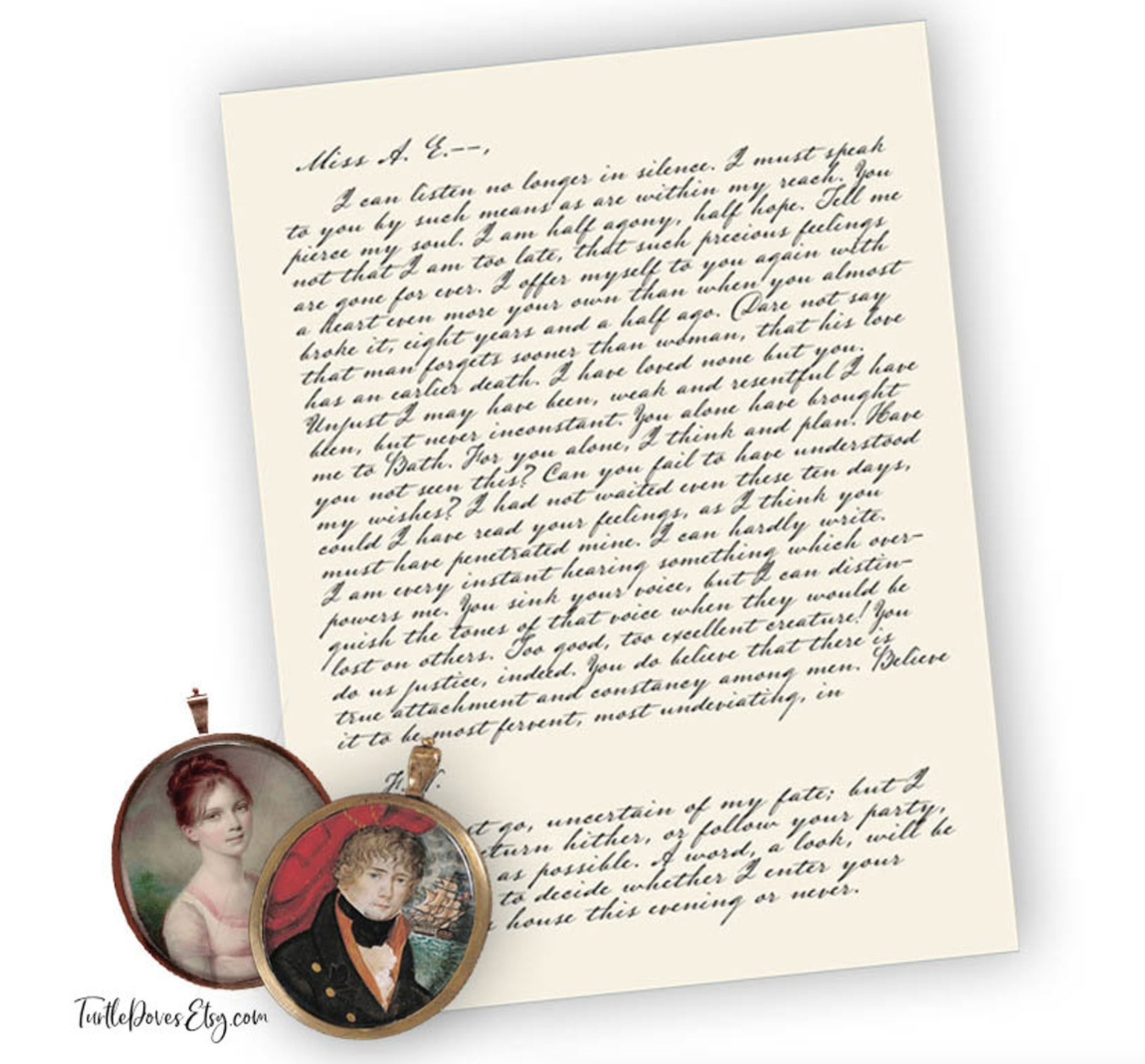 Captain Wentworth’s Love Letter | Jane Austen's World