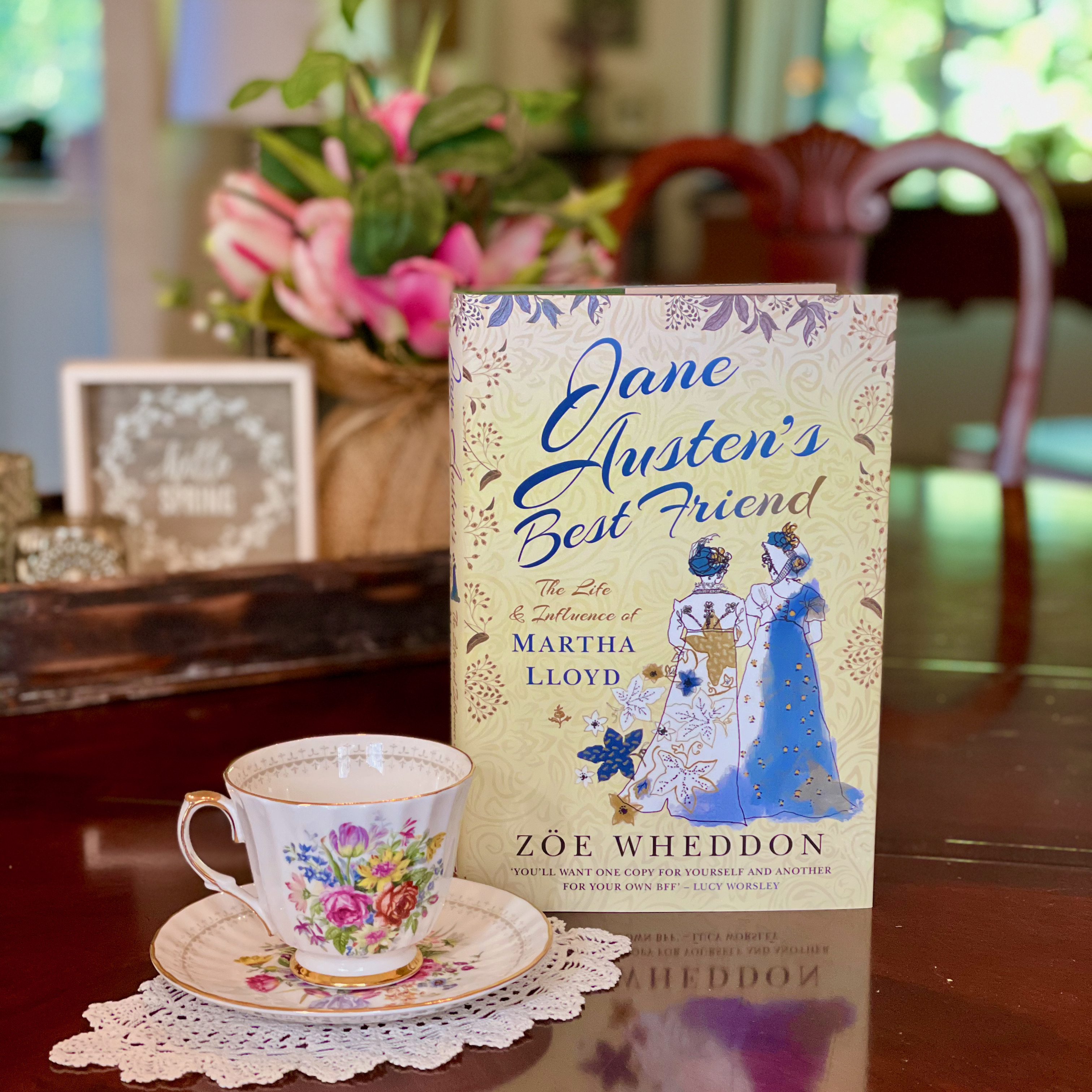 BOOK REVIEW: JANE AUSTEN’S BEST FRIEND | Jane Austen's World