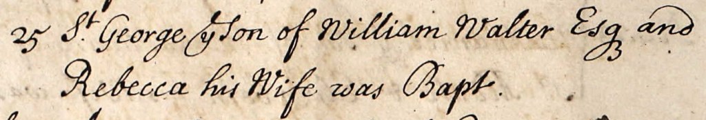 Rebecca Hampson, George Austen’s Mother: by Ronald Dunning | Jane ...