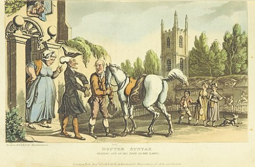 Comical Dr. Syntax and Jane Austen | Jane Austen's World