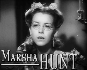 Marsha Hunt as Mary Bennet | Jane Austen's World