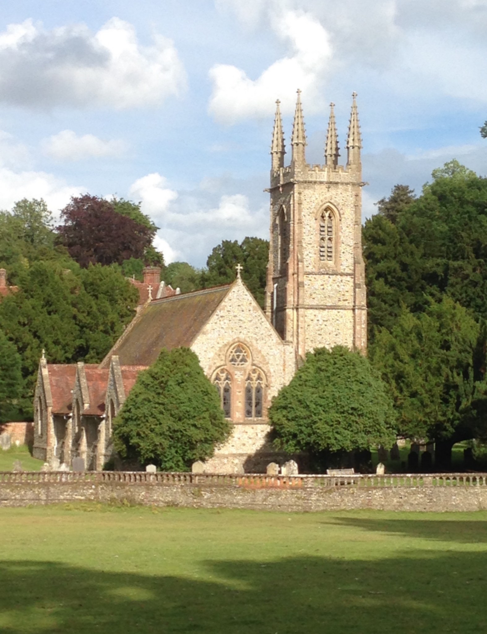 Jane Austen’s Family Churches: St. Nicholas’s Church, Chawton | Jane ...