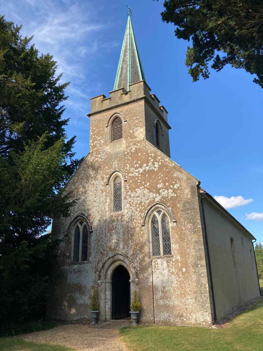Jane Austen’s Family Churches: St. Nicholas’, Steventon | Jane Austen's ...