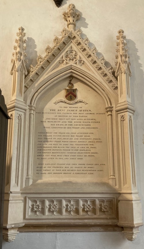 Jane Austen’s Family Churches: St. Nicholas’, Steventon | Jane Austen's ...