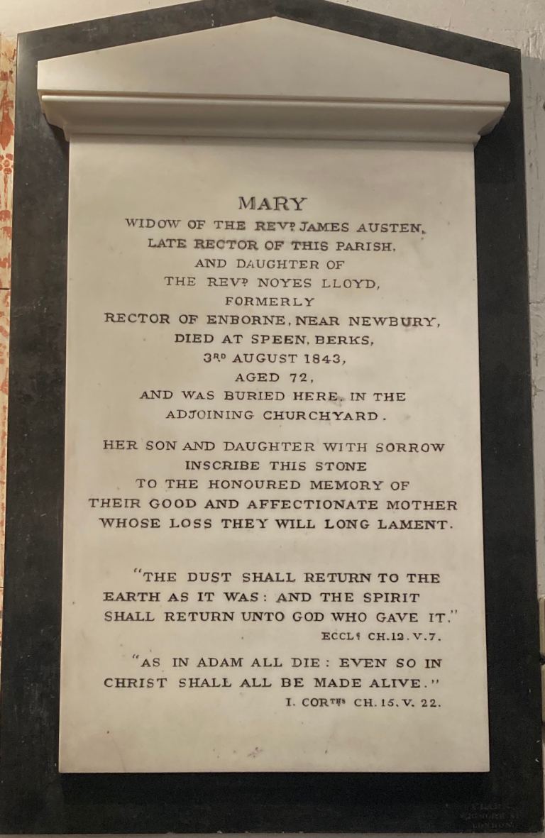 Jane Austen’s Family Churches: St. Nicholas’, Steventon | Jane Austen's ...