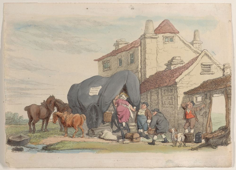 Travel for the Poor and Working Classes in Regency England | Jane ...